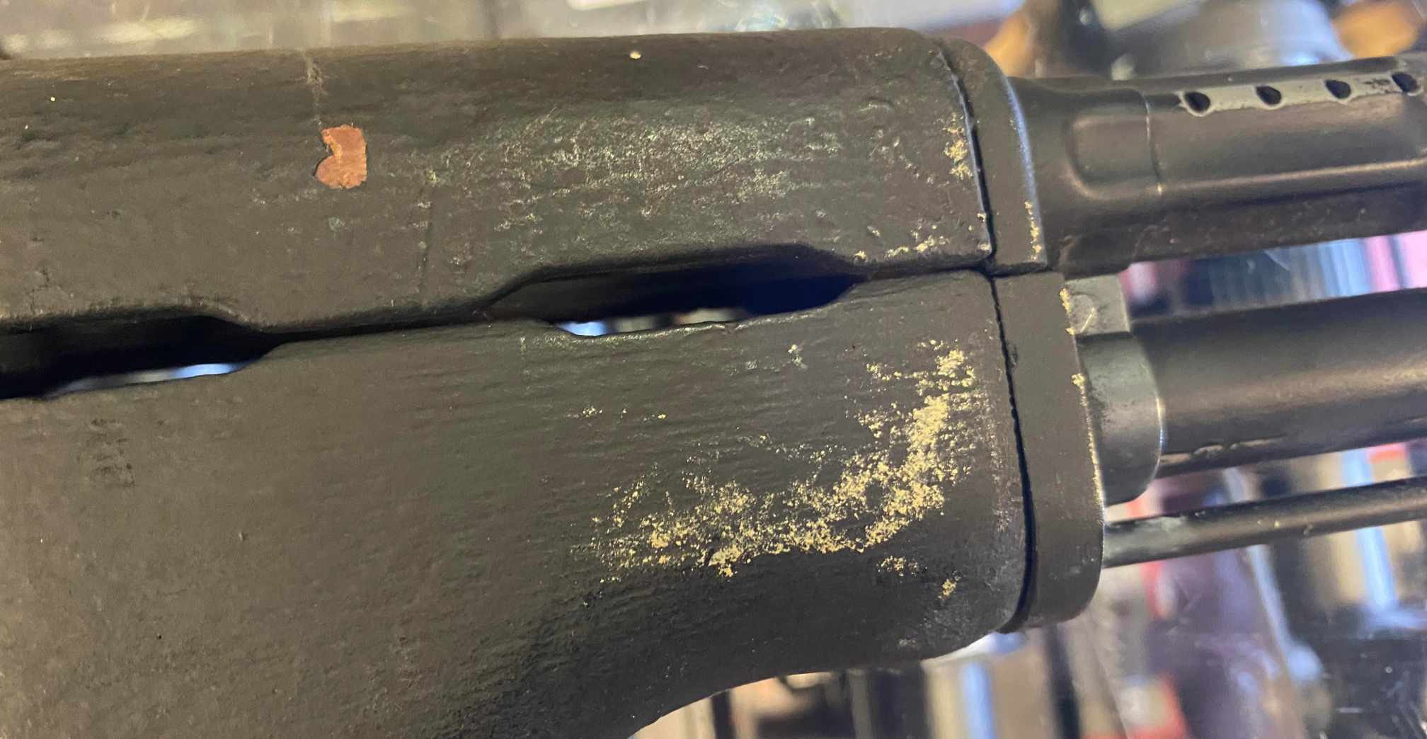 Tokyo Marui AK47 AEG Black - Working - Boneyard | Staffordshire Militaria