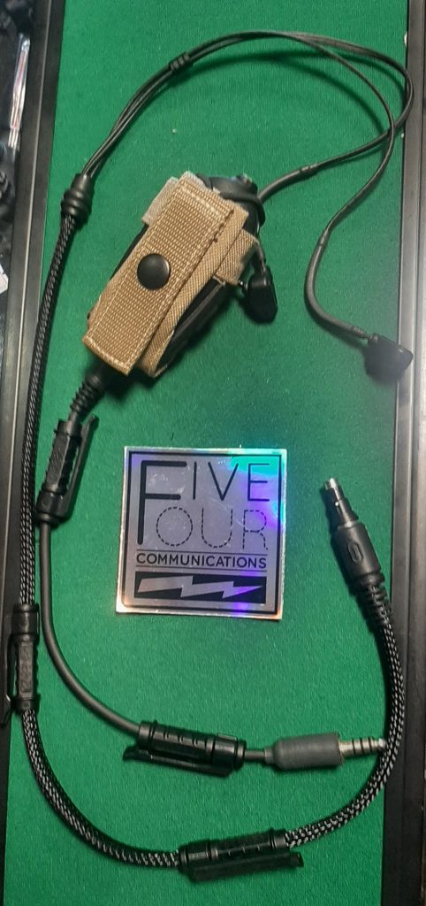 Frontier 1020.In ear headset. RA5500/1020.Bowman PRR343.System.x1 ...