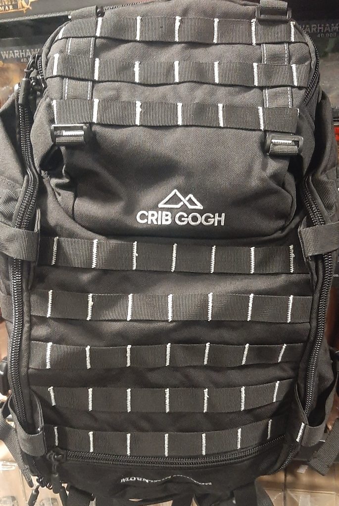 Crib Gogh Mountain Raptor Search & Rescue/CASVAC Rucksack Black ...