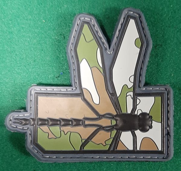 Haley Strategic Camouflage Dragonfly PVC Velcro Patch - Airsoft ...