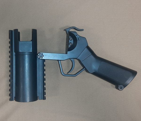 CYMA M203 Grenade Launcher Pistol & Moscart Shells x2 - Airsoft ...