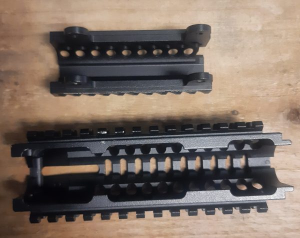 LCT Zenitco AK Lower & Upper Handguard Black Metal Airsoft Boneyard ...
