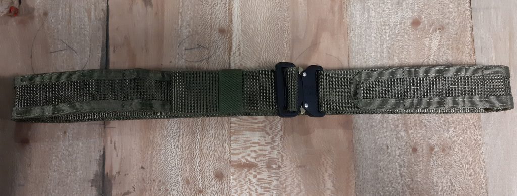 Tactical Shooters Belt OD Green Molle W/ Inner Belt One Size - Airsoft ...