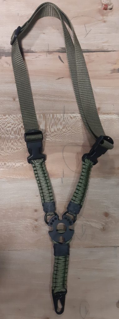 Airsoft Tactical 1 Point Paracord Sling OD Green W/ Quick Release ...