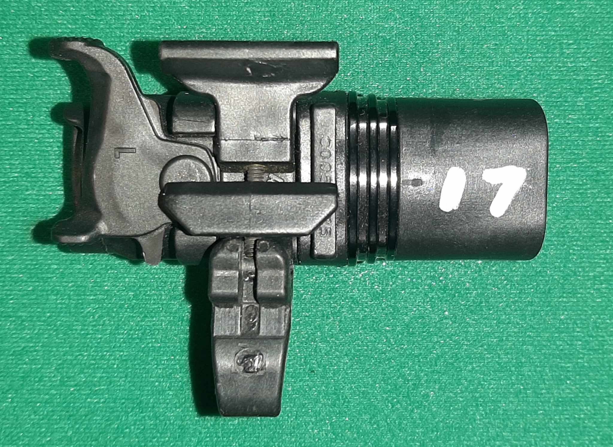 BLACKHAWK XIPHOS NTx Night Ops Pistol Torch - Accessories ...
