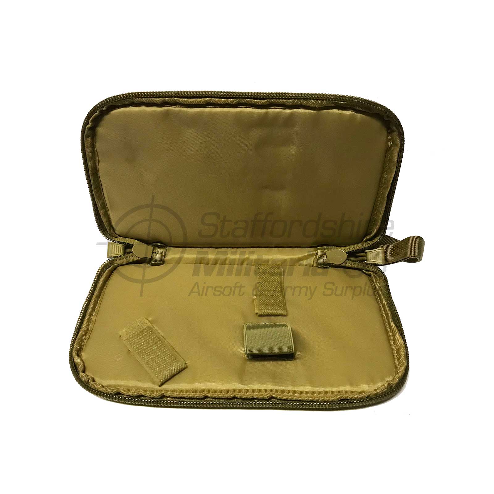 Fabric US Marine Single Pistol Carry Case with Handle - Multicam ...