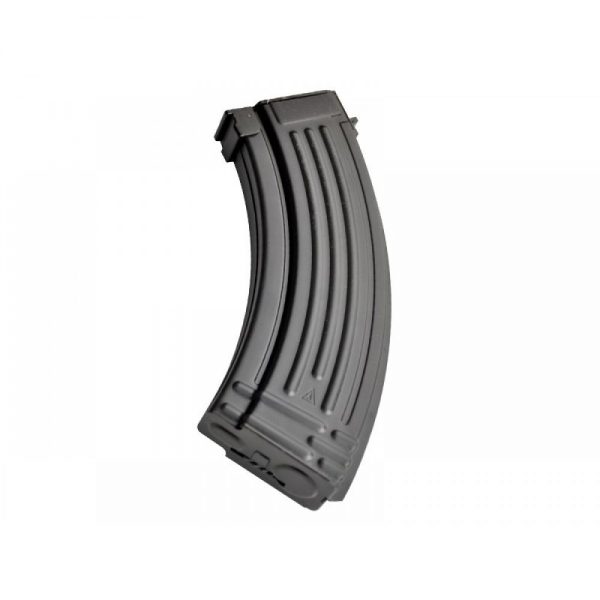 LCT AK47 600rd Hi-Cap Magazines x1 Metal Black - LCT-PK-107 - Airsoft ...