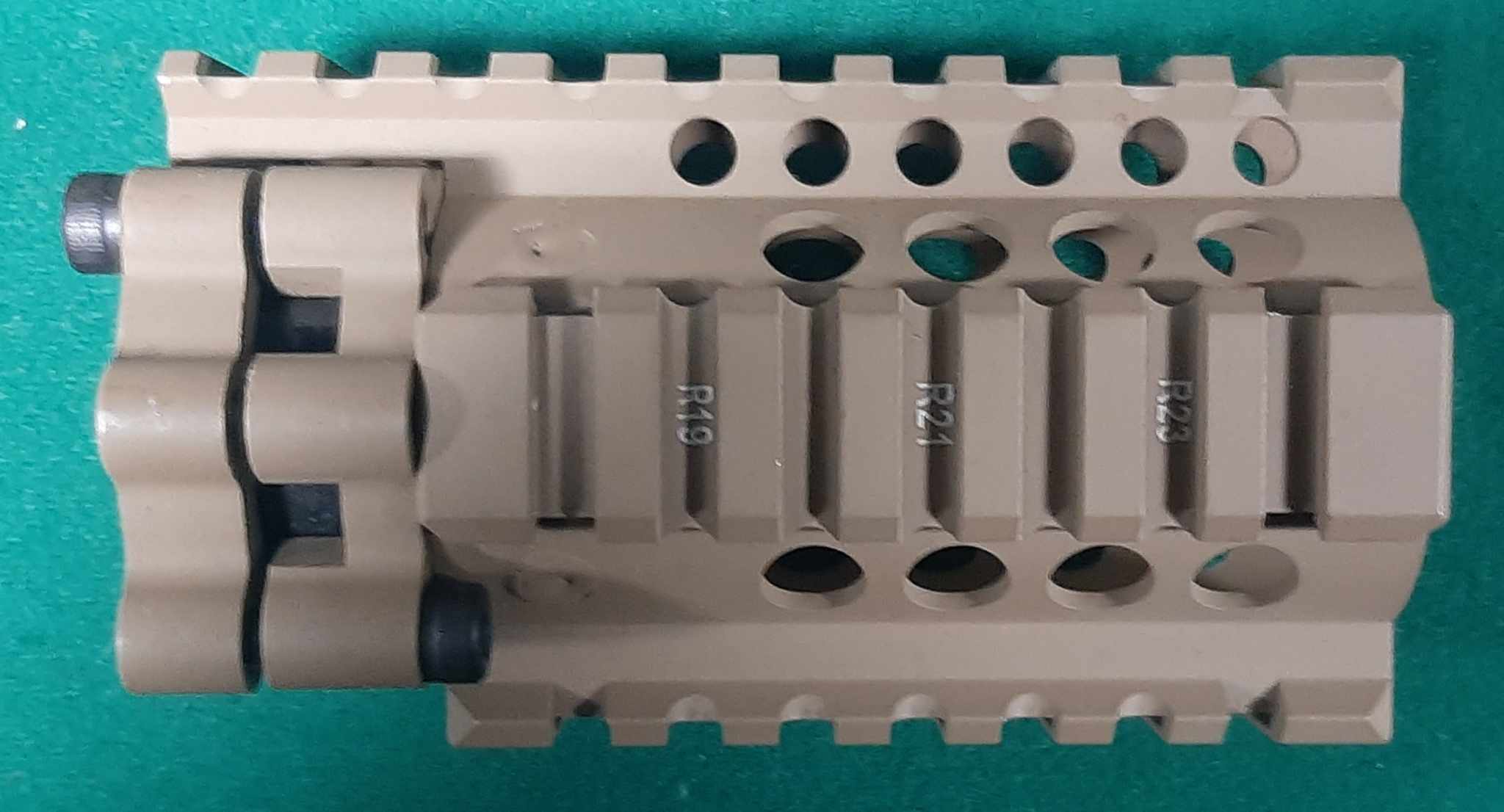 Daniel Defence Free Floating 4Inch RIS Rail M4 AEG - Accessories ...