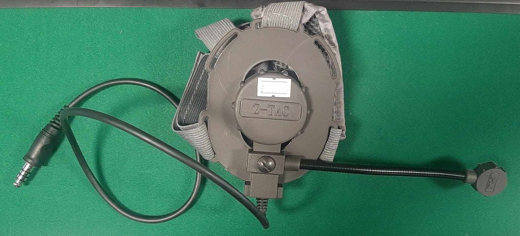 ZTactical Bowman EVO 3 Headset Z029 FG - Airsoft | Staffordshire Militaria