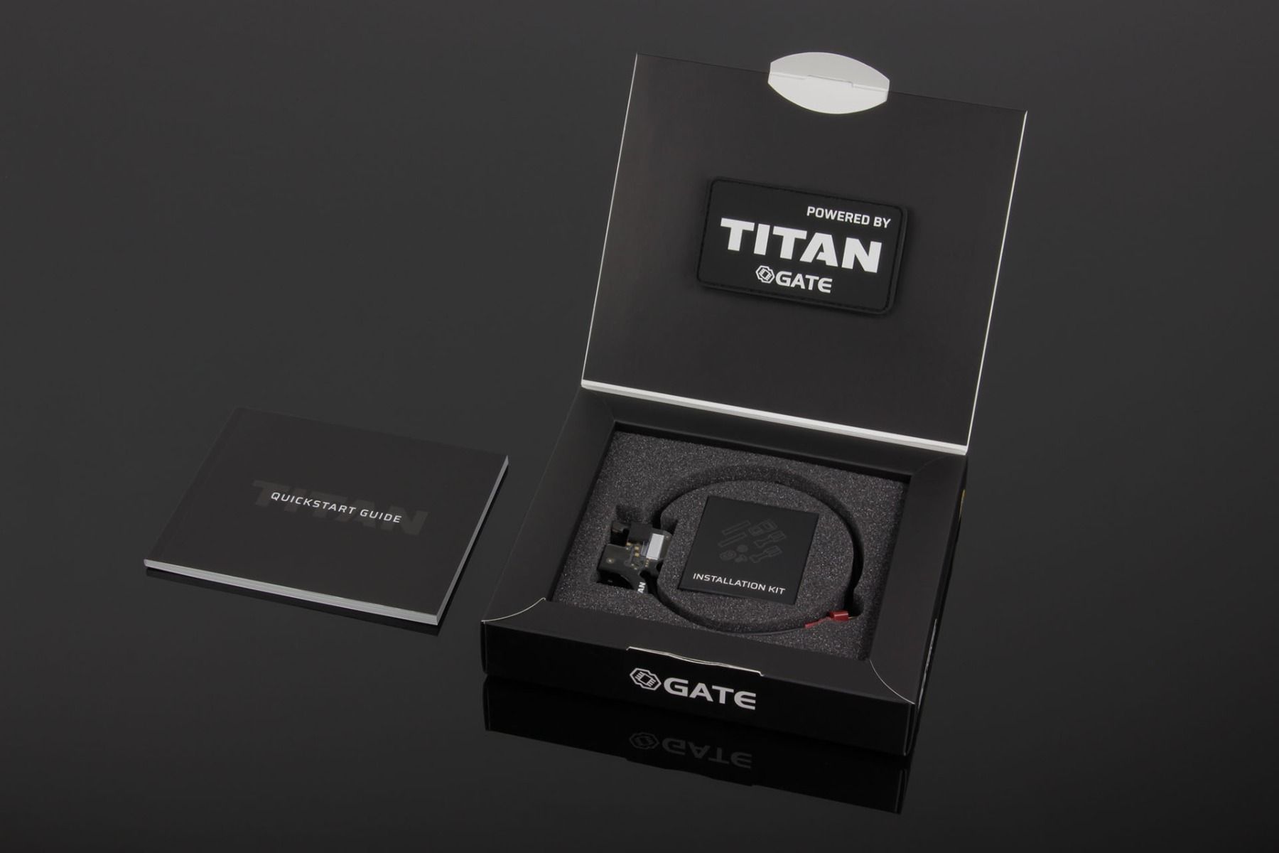 Gate TITAN V2 Advanced Set [front wired] - Airsoft - Accessories ...